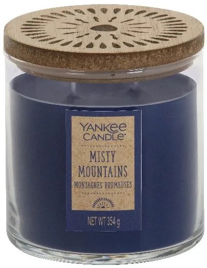 Yankee Candle - svíčka 2 knoty Wanderlust/Misty Mountains, tumbler 354g