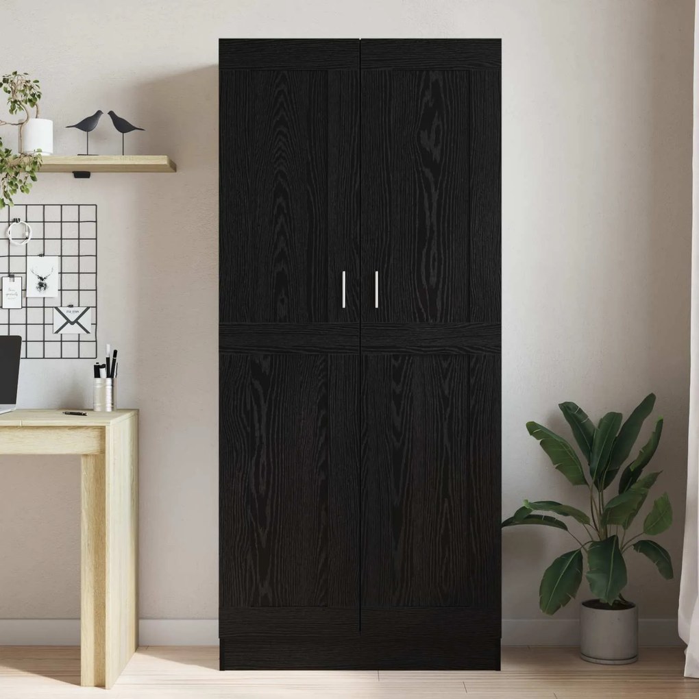 Knihovna 3 úrovní 82,5 x 30,5 x 185 cm Kompozitní dřevo 3394793