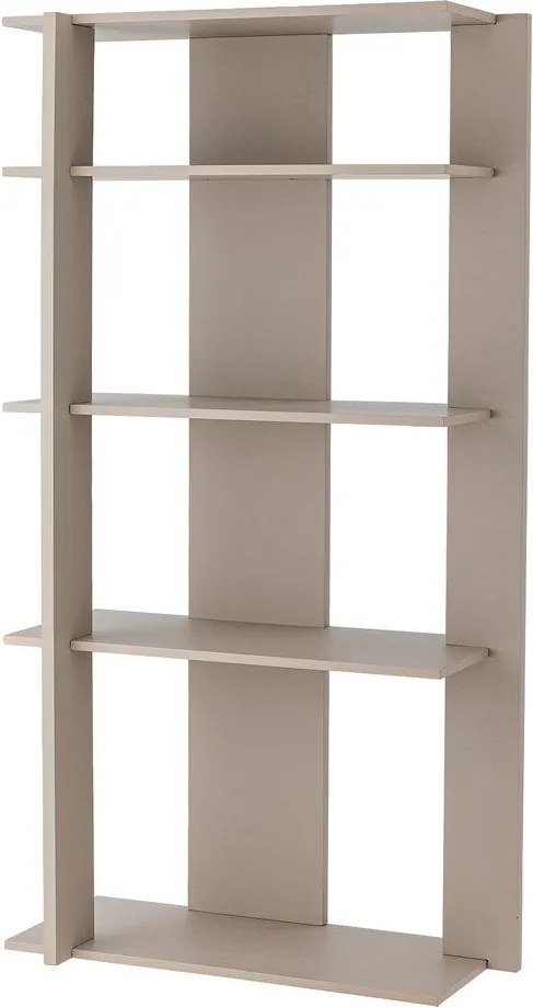 Šedý regál 64x120x29 cm Norvida – Bloomingville