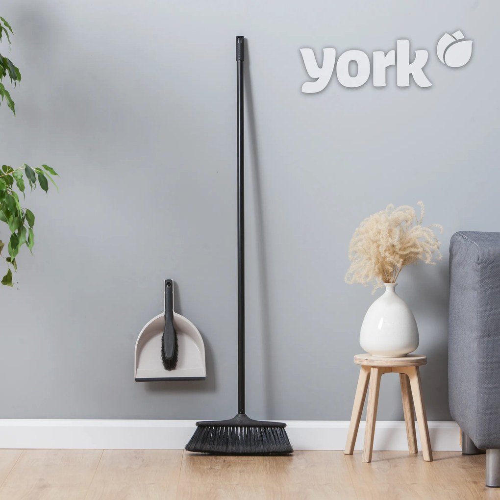 YORK Koště ECO se zesílenou násadou 120 cm