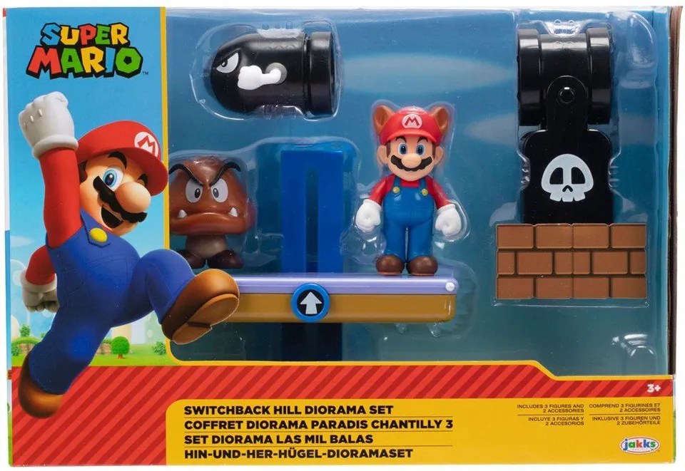 Jakks pacific nintendo super mario figurka 6,5 cm