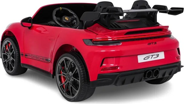 Elektrické autíčko Porsche 911 GT3 STRONG MP4 červené