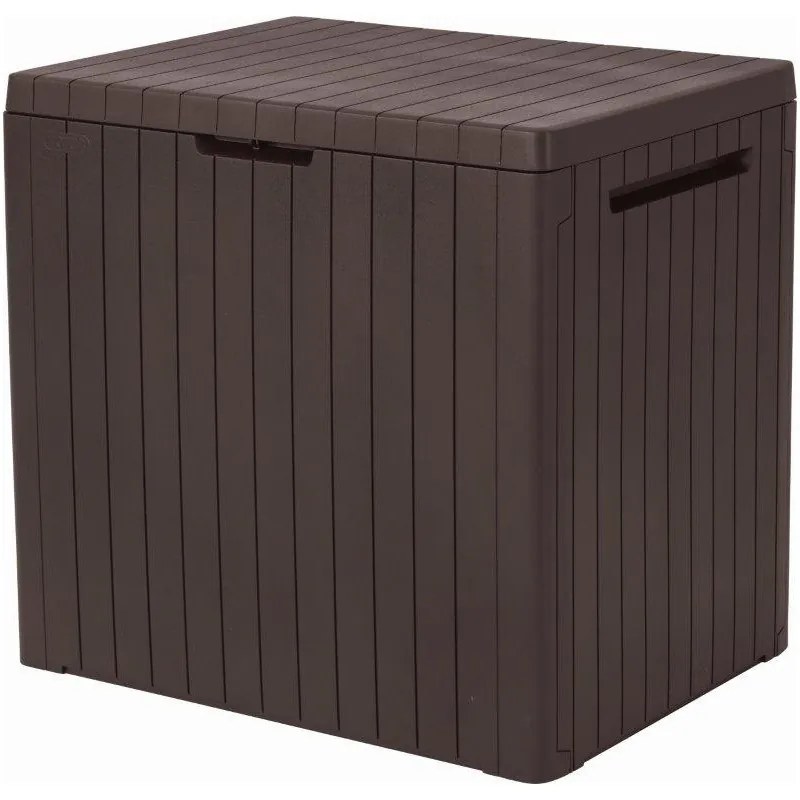 Zahradní box Keter City Storage Box 113L hnědý