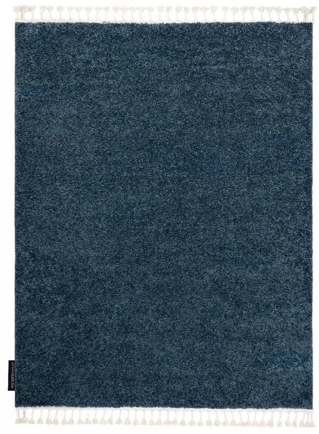 Hans Home | Kusový koberec Berber 9000 blue - 140x190