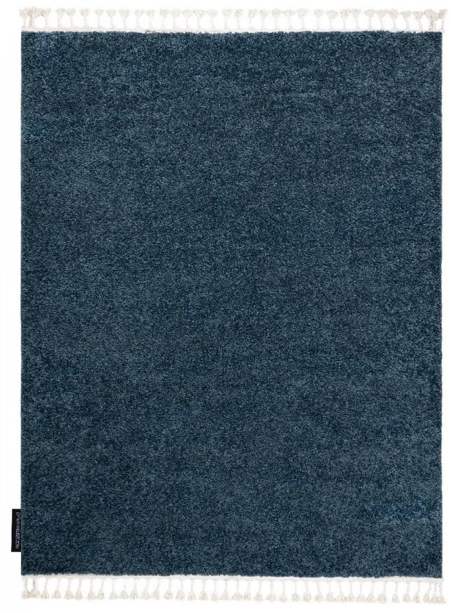 Hans Home | Kusový koberec Berber 9000 blue - 160x220