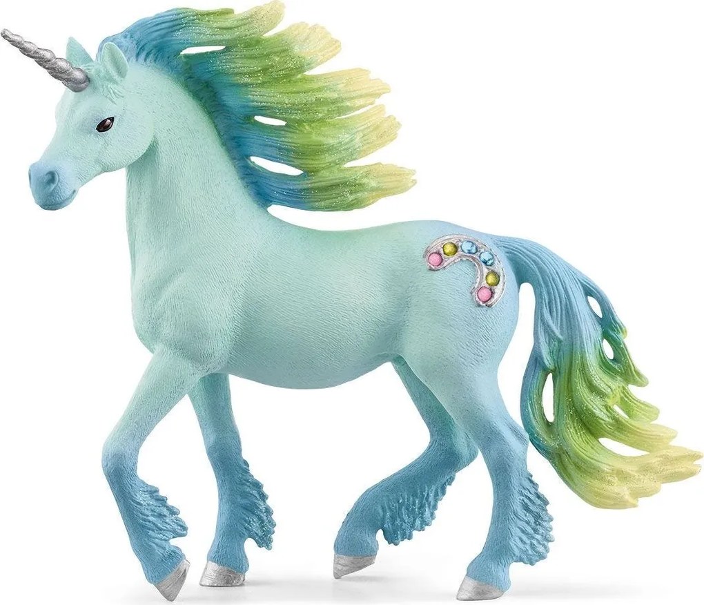 Figurka schleich jednorožec hřebec marshmallow 70722