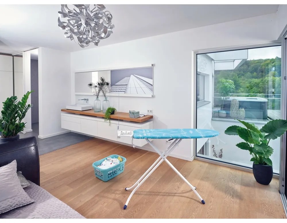 Žehlicí prkno 120x38 cm Air Board M Compact Plus – LEIFHEIT