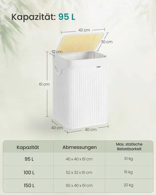 Prádelní koš LCB060W01