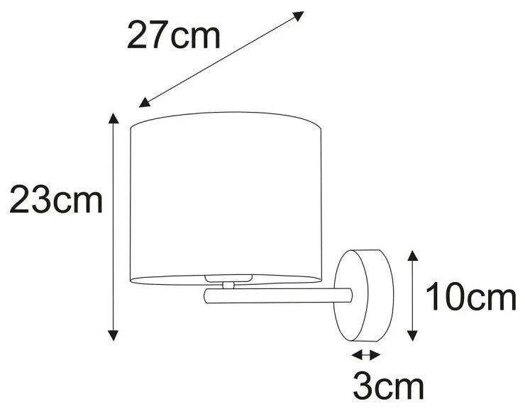 Nástěnné svítidlo K-5224 z řady ZIMBO