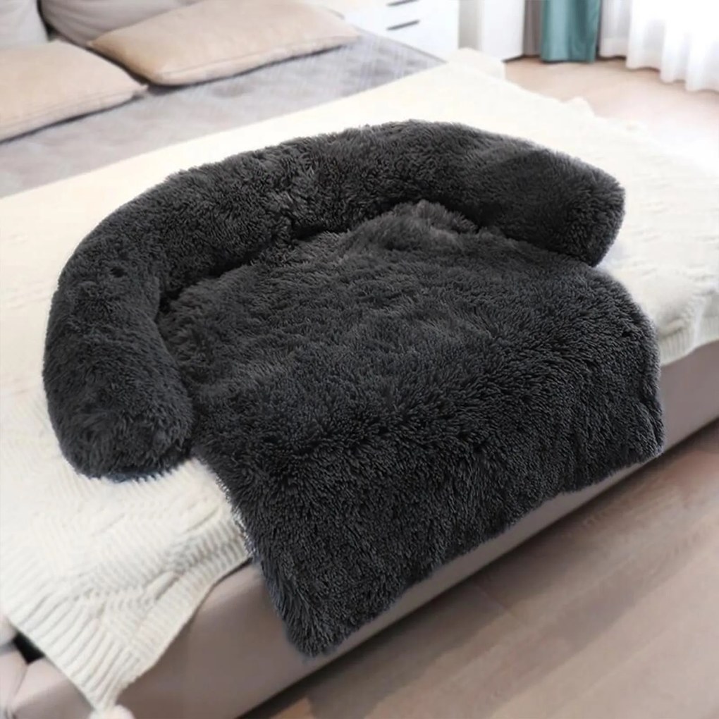 PuppyJoy PuppyJoy, postel pro psa 76x76cm, velikost S, PJ-024, tmavě šedá, HOM-50034