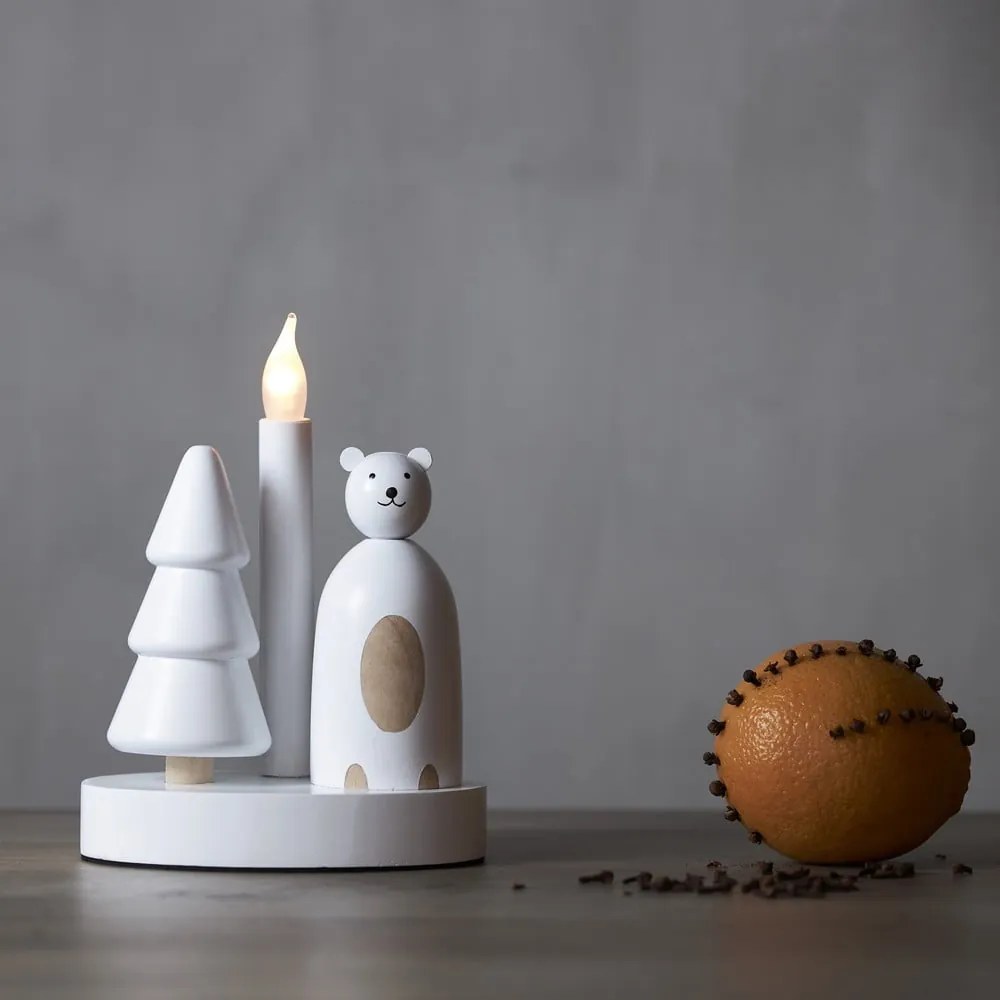 LED svícen do zásuvky (výška 21 cm) Christmas Joy – Star Trading