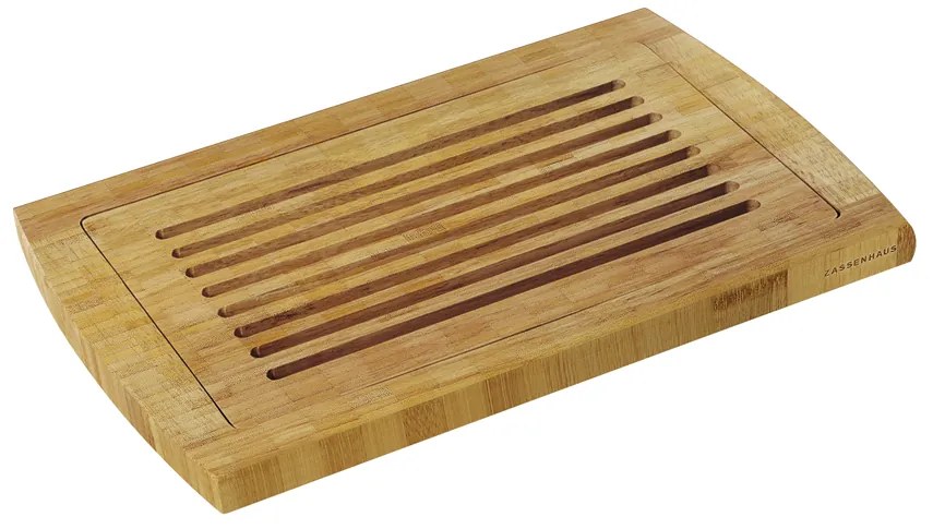 Zassenhaus BREAD BOARD Prkénko na krájení chleba 42x28x2 cm