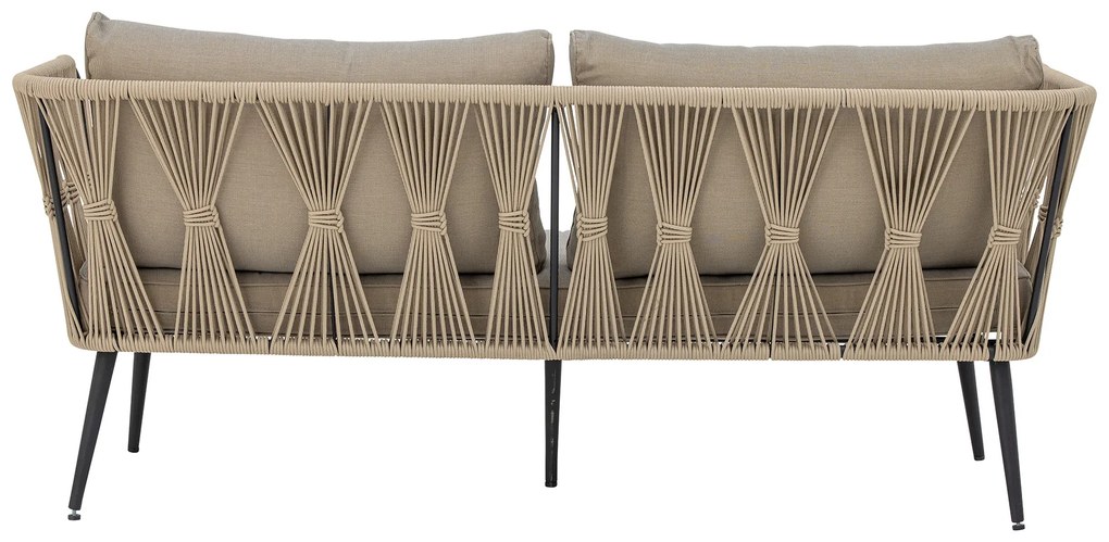 BLOOMINGVILLE Zahradní pohovka PAVONE 174 cm béžová 82064371