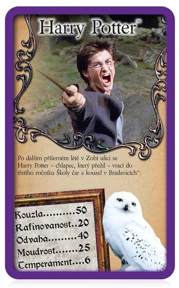 Spin master Karetní hra Harry Potter a vezeň z Azkabanu