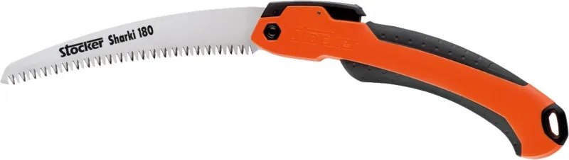 Pilka prořezávací skládací Sharki 18 cm Stocker - STOCKER