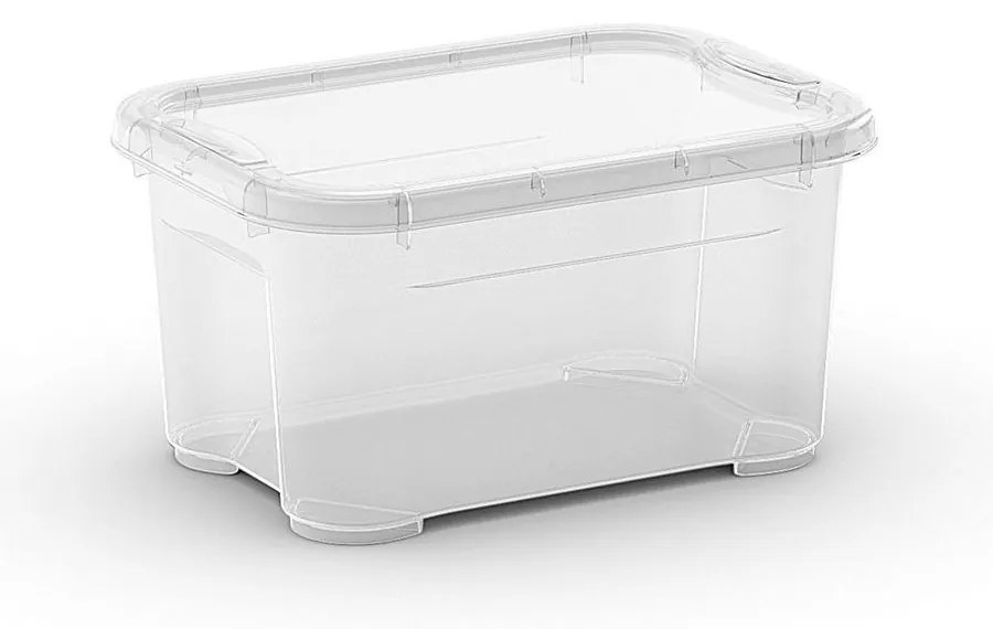 KIS T BOX 008649WHTR Box 5 L, průhledný
