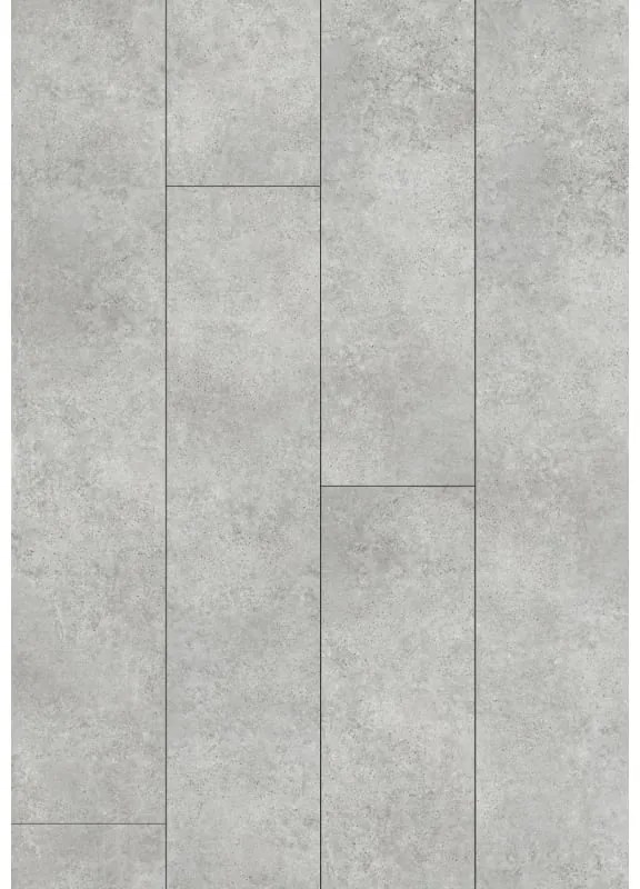 Mexen Silver Galaxy vinylové panely 1227 x 187 mm LVT Dryback 2,5 mm, podklad PVC 4 V-Fuga, Teraco - F1357-1227-187-255-4V1-01