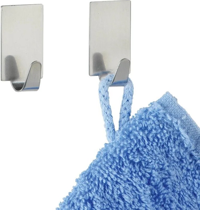 Samolepicí závěs do koupelny, lesklý - sada 4, WENKO