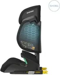 Maxi-Cosi RodiFix M i-Size Basic Black / autosedačka / od 3.5 do 12 le