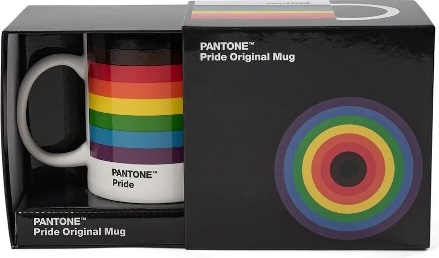 Porcelánový hrnek 375 ml Pride – Pantone