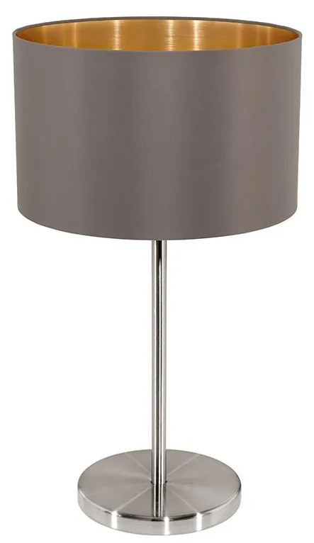 Eglo | Eglo 31631 - Stolní lampa  MASERLO 1xE27/60W/230V | EG31631