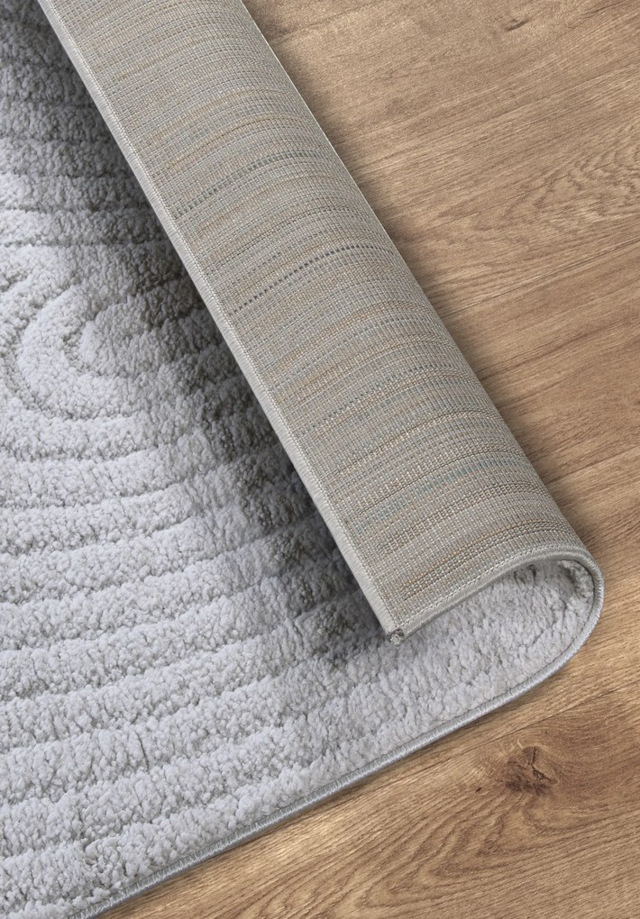 ELLE Decoration, Kusový koberec New York 106205 Light Grey, 160x235, šedá, ložnice