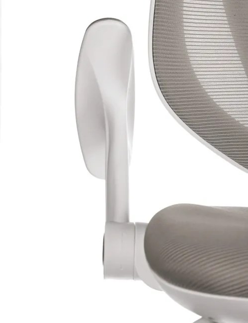 Dětská otočná židle šedá KA-C806 GREY