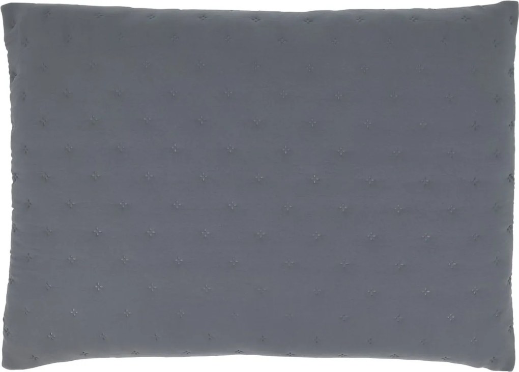 Měkký šedý povlak na polštář Aix Soft – 70*50 cm