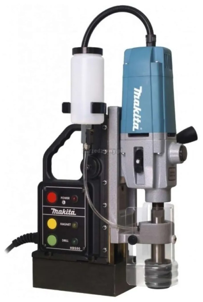 Makita - Magnetická vrtačka 1150 W HB500