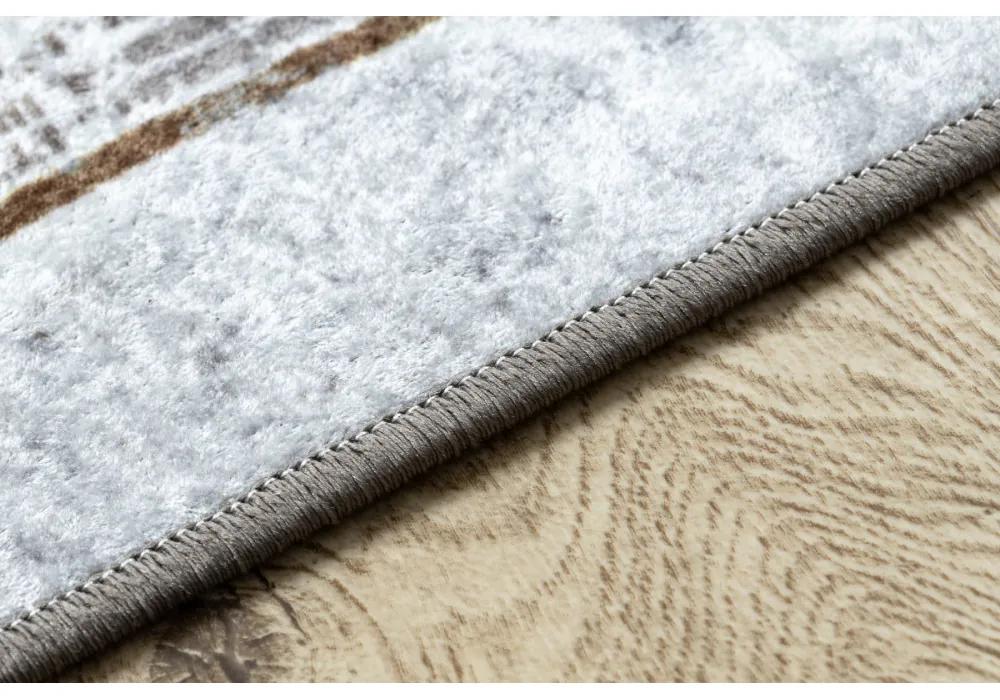 Kusový koberec Adoni šedozlatý 200x290cm