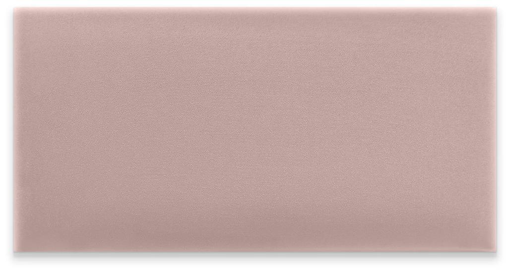 Čalouněný panel - Obdélník - 60x30cm Barva: Světle šedá