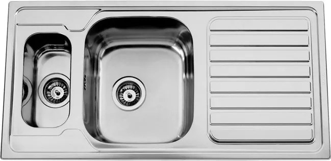 Sinks OKIOPLUS 1000.9 V 0,7mm leštěný (RDOPL10050097V) Sinks