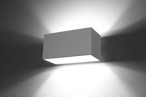 Nástěnné svítidlo SOLLUX Quad maxi G9 2x40W bez zdroje SL.0525 bílá
