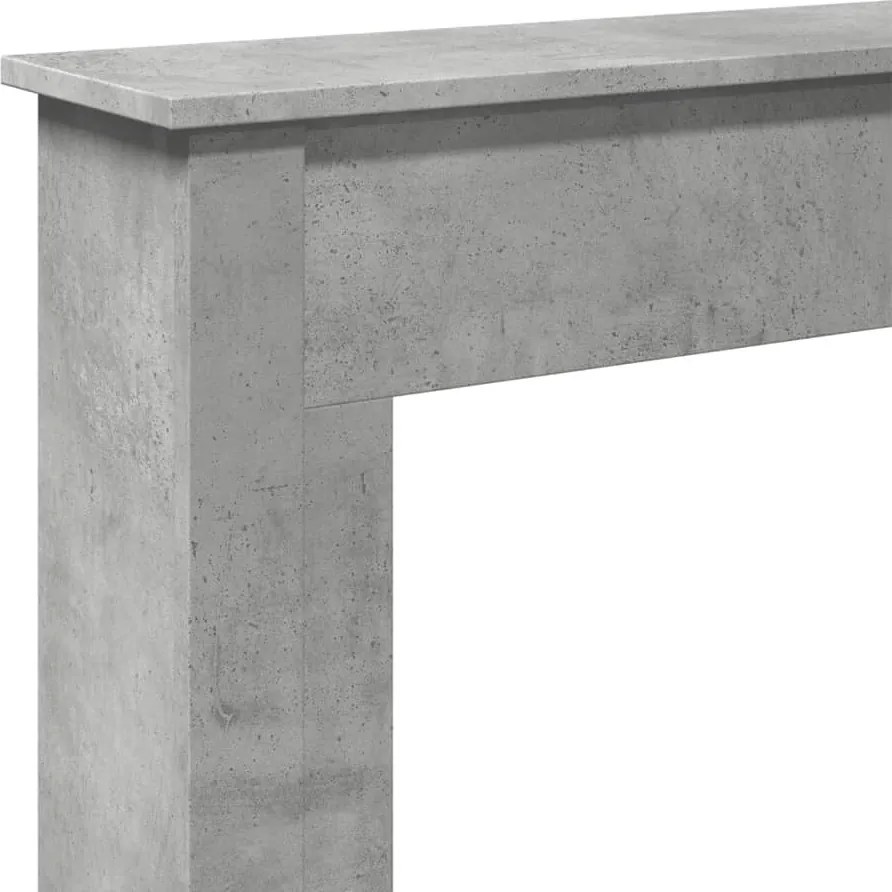 vidaXL Krbový rám 75x20x87,5 cm, konstrukční dřevo [854581] Barva: Černý dub