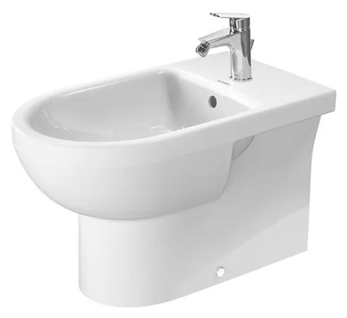 Duravit No.1 - Stojící bidet, bílá 22971000002