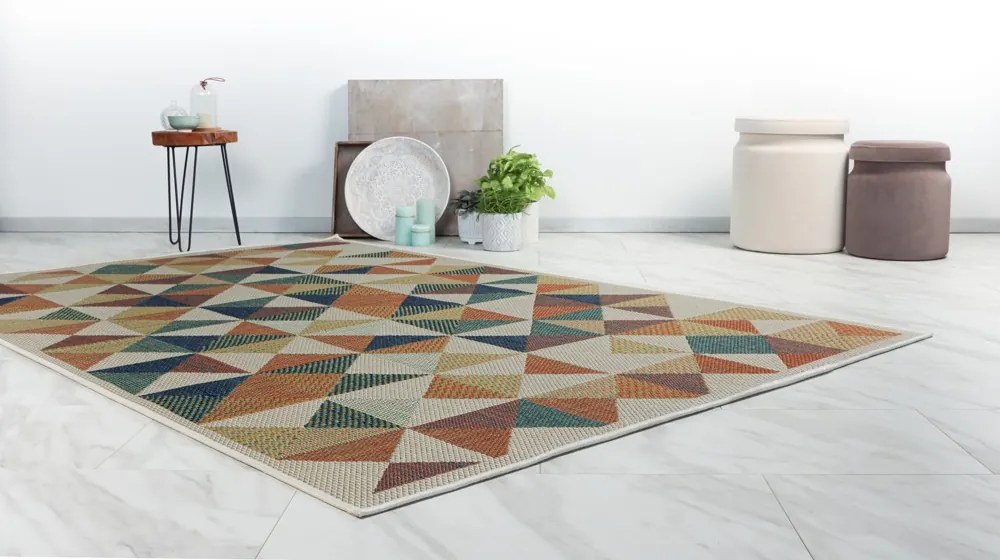 Lalee Kusový koberec Capri 303 Multi Rozměr koberce: 200 x 290 cm