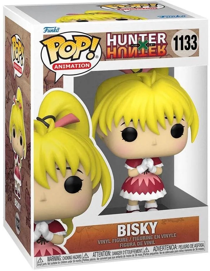 Figurka funko pop! hunter x hunter - biscuit