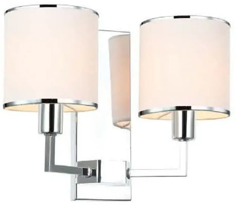 Luxusní nástěnné svítidlo Casa chrome