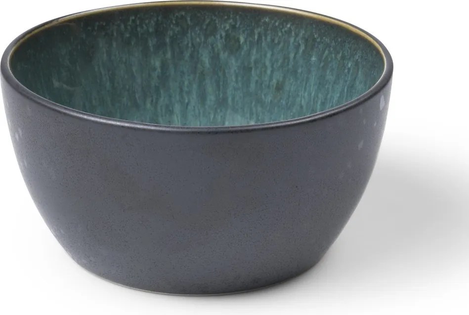 Zelená/černá miska z kameniny Gastro Green/Black – Bitz