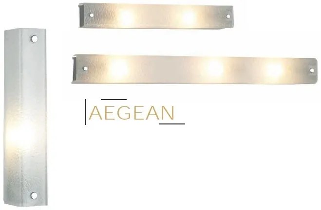 ACA DECOR Přisazené svítidlo AEGEAN max. 40W/E14/230V/IP20