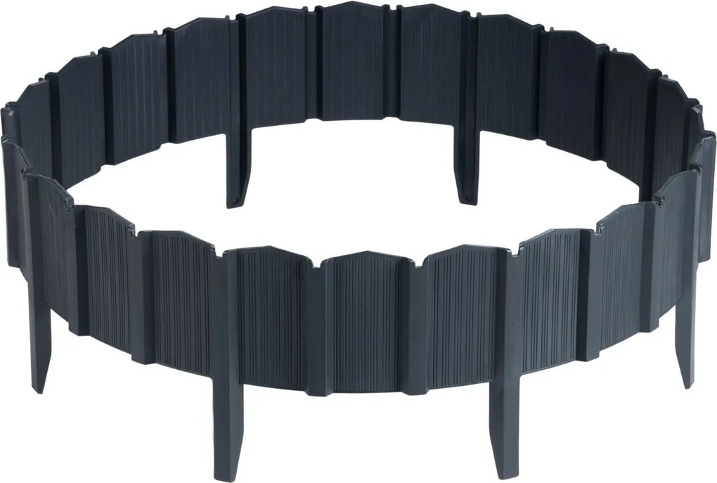 Zahradní palisáda Linea 78,5 cm antracit