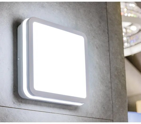 Kanlux 38776 - LED Venk. svítidlo BENO LED/12/18W/230V 3000/3500/4000K IP65 bílá