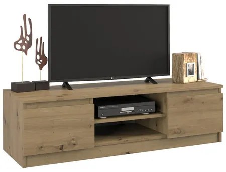 TV stolek LCD 120 cm dub artisan