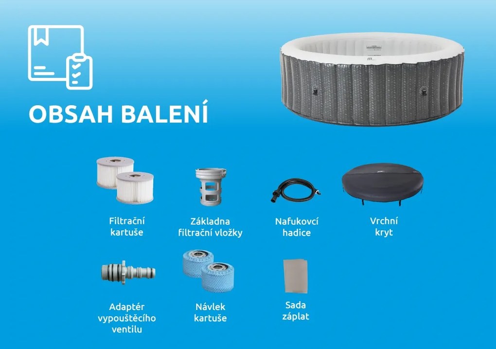 Marimex MSpa Ottoman C-OM061 11400249