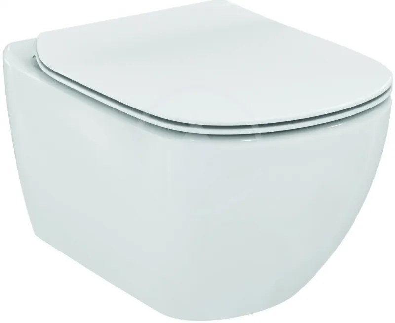 Ideal Standard TESI T354601 závěsný klozet s AQUABLADE +sedátko Softclose - IDEAL STANDARD