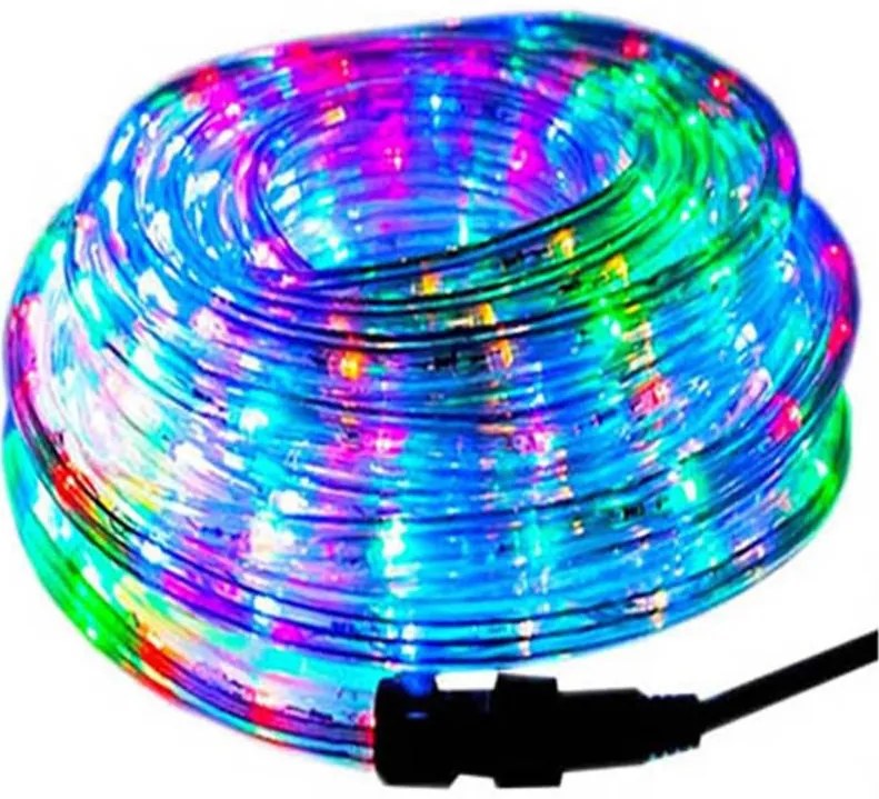Bestent Světelný řetěz - světelný had 20m 480 LED 8 programů Vícebarevný