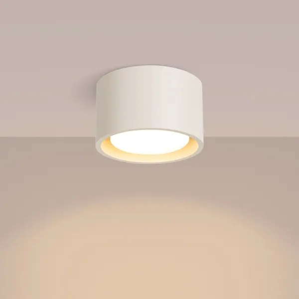 Sollux SL.2442 - Bodové svítidlo MODO 1xGX53/10W/230V krémová