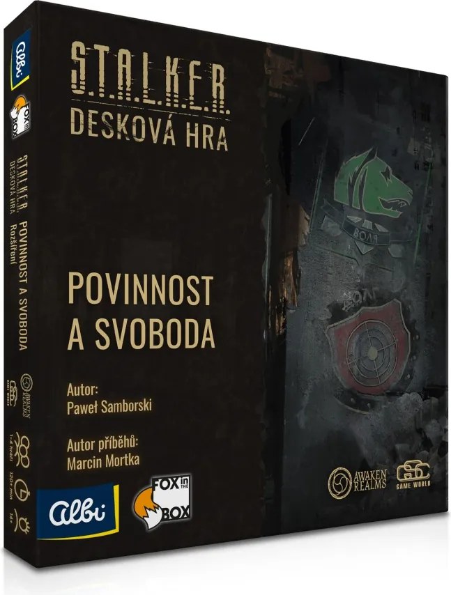 ALBI Stalker - Povinnost a svoboda