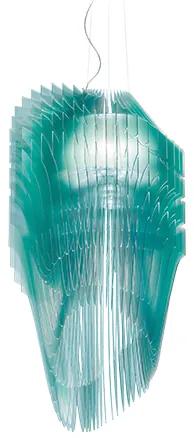 SLAMP: AVIA, závěsné svítidlo SLAMP by Zaha Hadid Barva: Slábnoucí bílá, Velikost: L