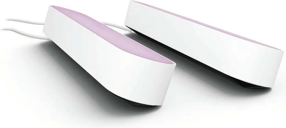 Philips Hue Play - Chytré stolní LED svítidlo, bílá, 2 ks 915005734601 Biano.cz